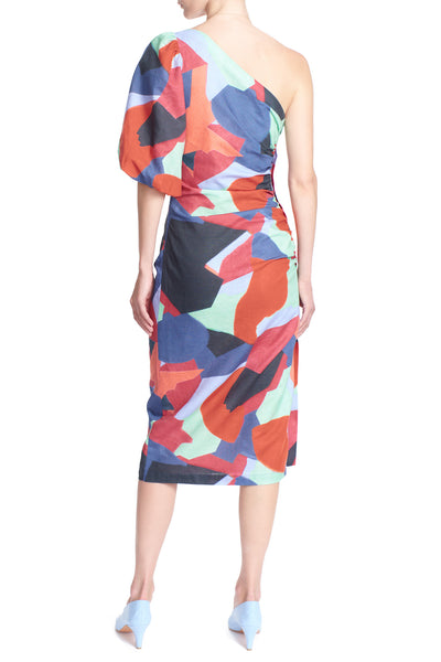 THE HAZEL DRESS-ABSTRACT – CLC by Corey Lynn Calter