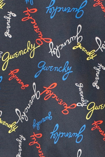 1970 GIVENCHY logo printed shirt - Vintage – CLC by Corey Lynn Calter