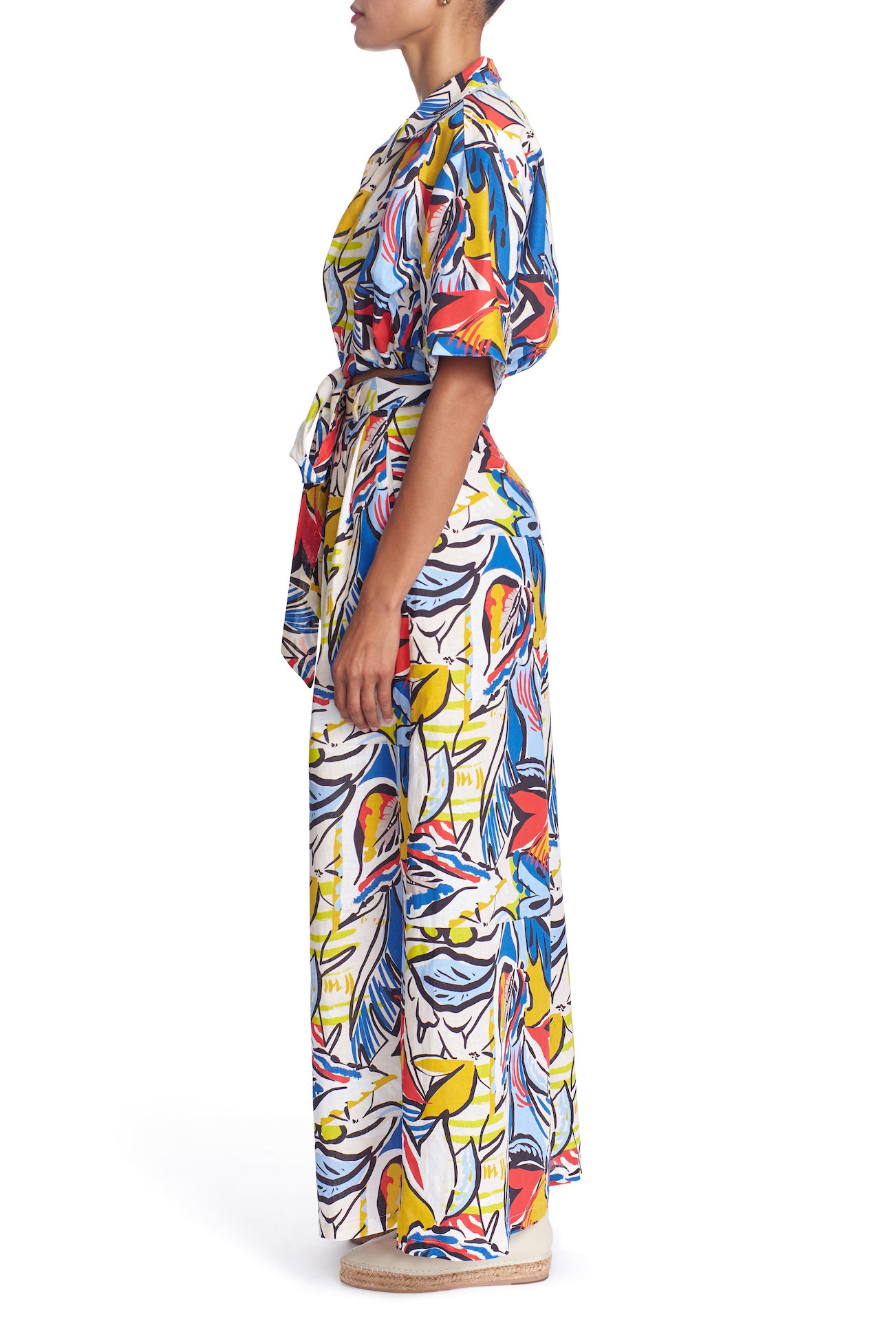 THE RHODE TOP - Leaf Collage – CLC by Corey Lynn Calter