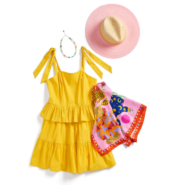 A Leopard Never Changes It's Spots Silk Scarf – CLC by Corey Lynn Calter