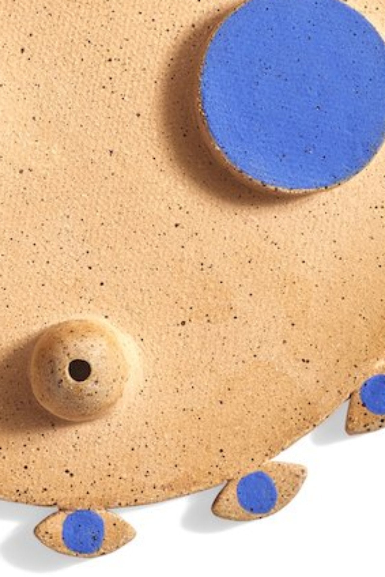 Meha Ceramics Exclusive Ocean Blue Evil Eye Toker Incense Holder – CLC ...