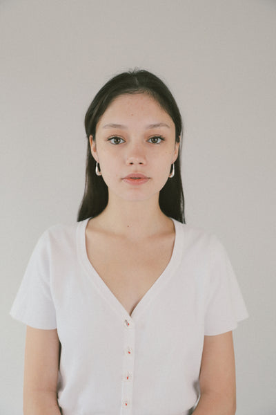 MARTA Hoop - Sterling – CLC by Corey Lynn Calter