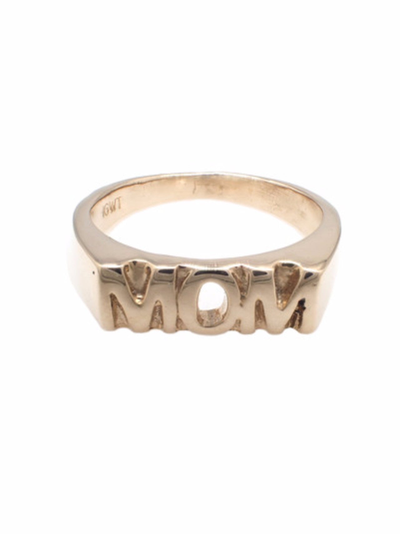 IGWT "MOM" Gold Ring – CLC by Corey Lynn Calter