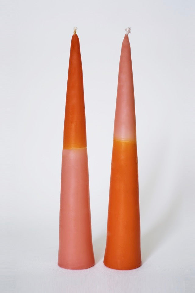 NíLE 2 Tone candle set of 2 – CLC by Corey Lynn Calter
