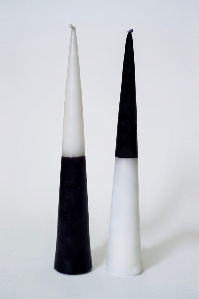 NíLE 2 Tone candle set of 2 – CLC by Corey Lynn Calter